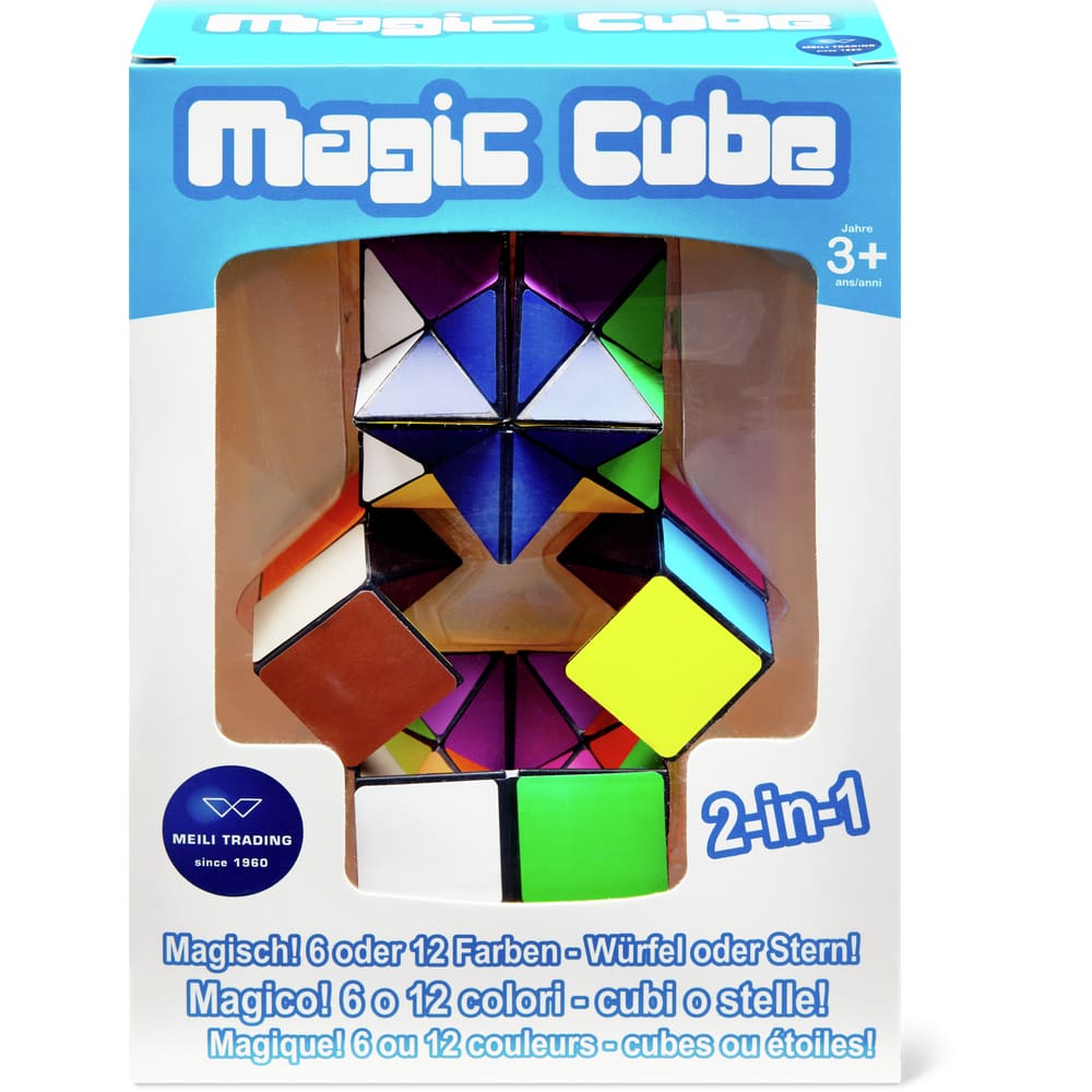 Star Magic Cube • Migros