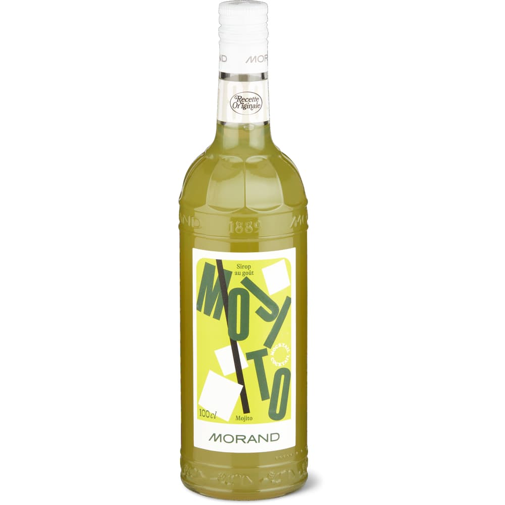 Morand · Sirup · Mojito • Migros