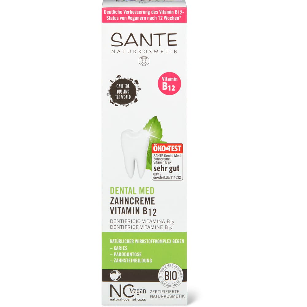 Sante Dentifricio B12 • Migros