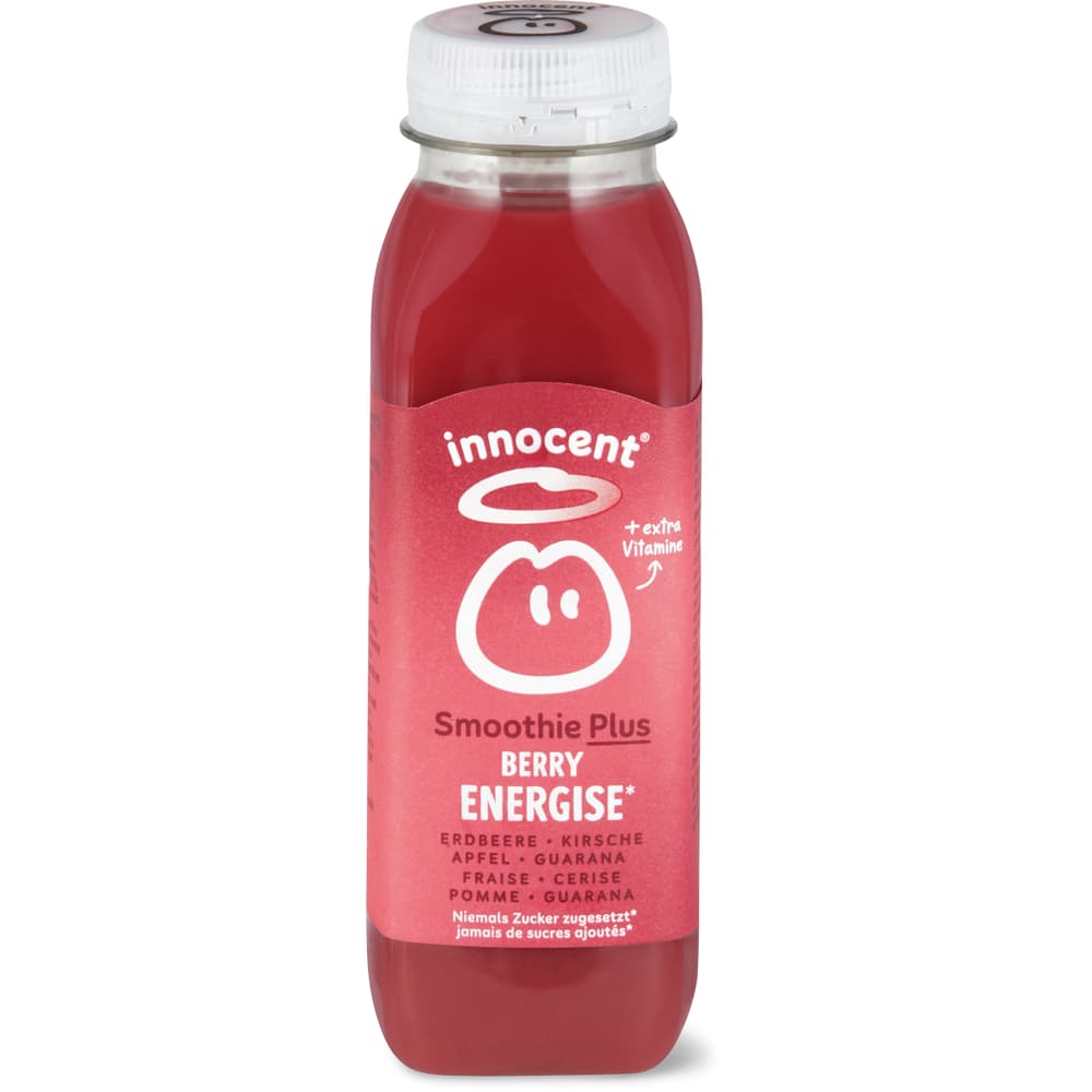 Innocent · Smoothie · Energise • Migros