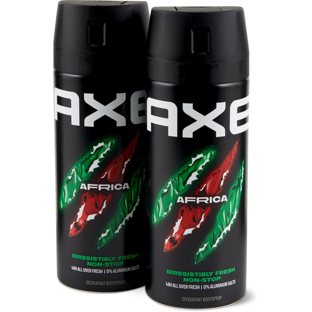 Axe Africa · Deospray · 48h, ohne Aluminiumsalze • Migros Online