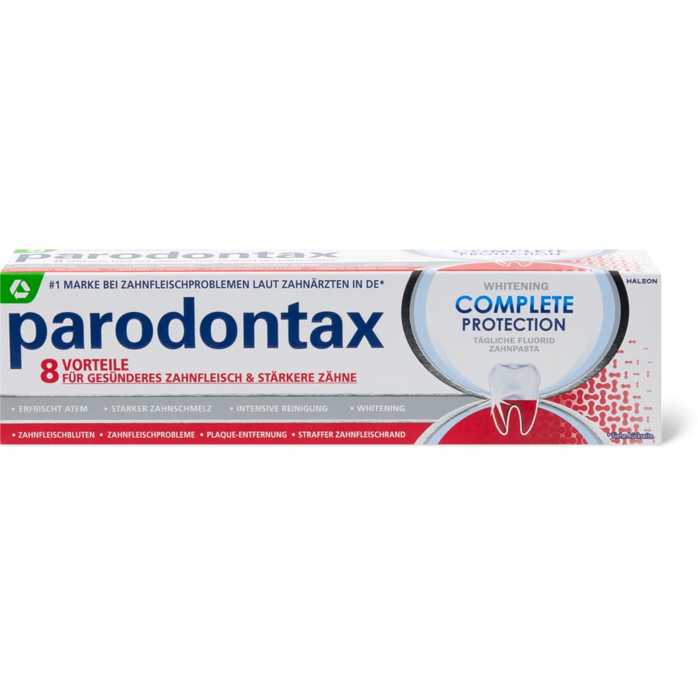 Parodontax · PAROD COMPL PROTECT WHITE • Migros