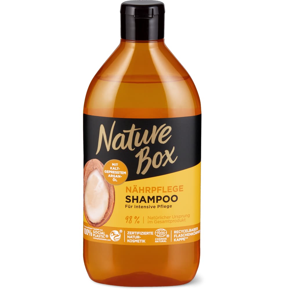 Nature Box · Shampoo · Argan-Öl • Migros Online