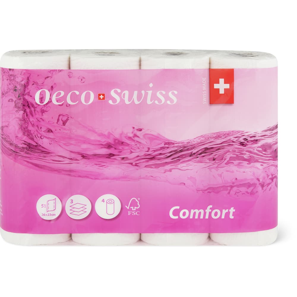 Oeco Swiss Comfort Haushaltpapier • Migros