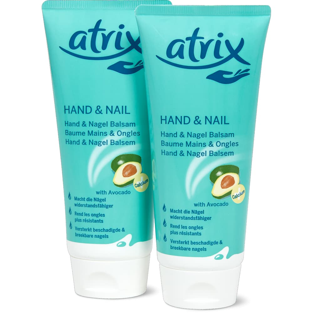 Atrix · Nagel & Handbalsam · Mit Avocado • Migros