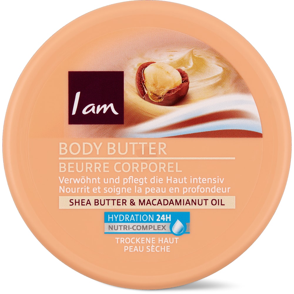 I am · I am Body Butter Shea Butter • Migros