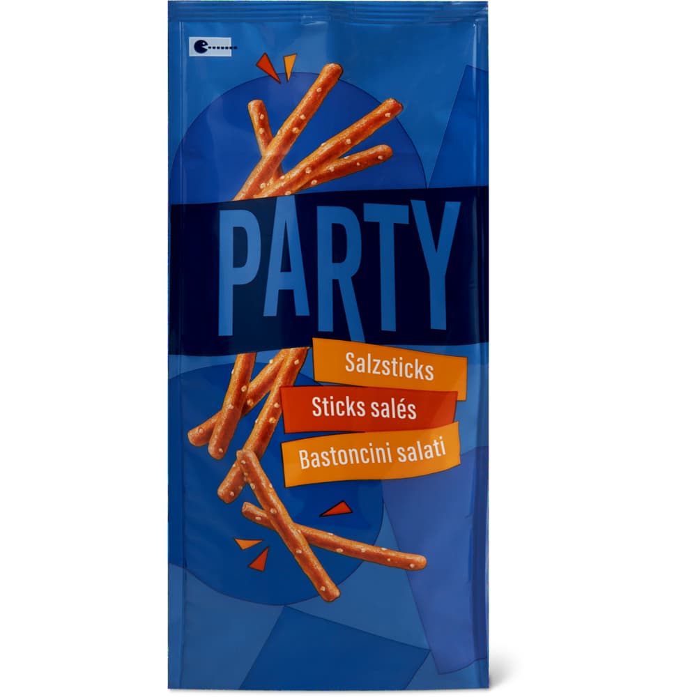 Party · Sticks gesalzen • Migros Online