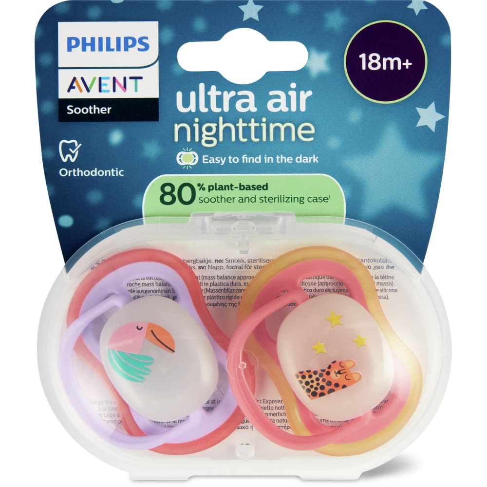 Avent · Avent Ultra Air Night Nuggi 18M • Migros Online