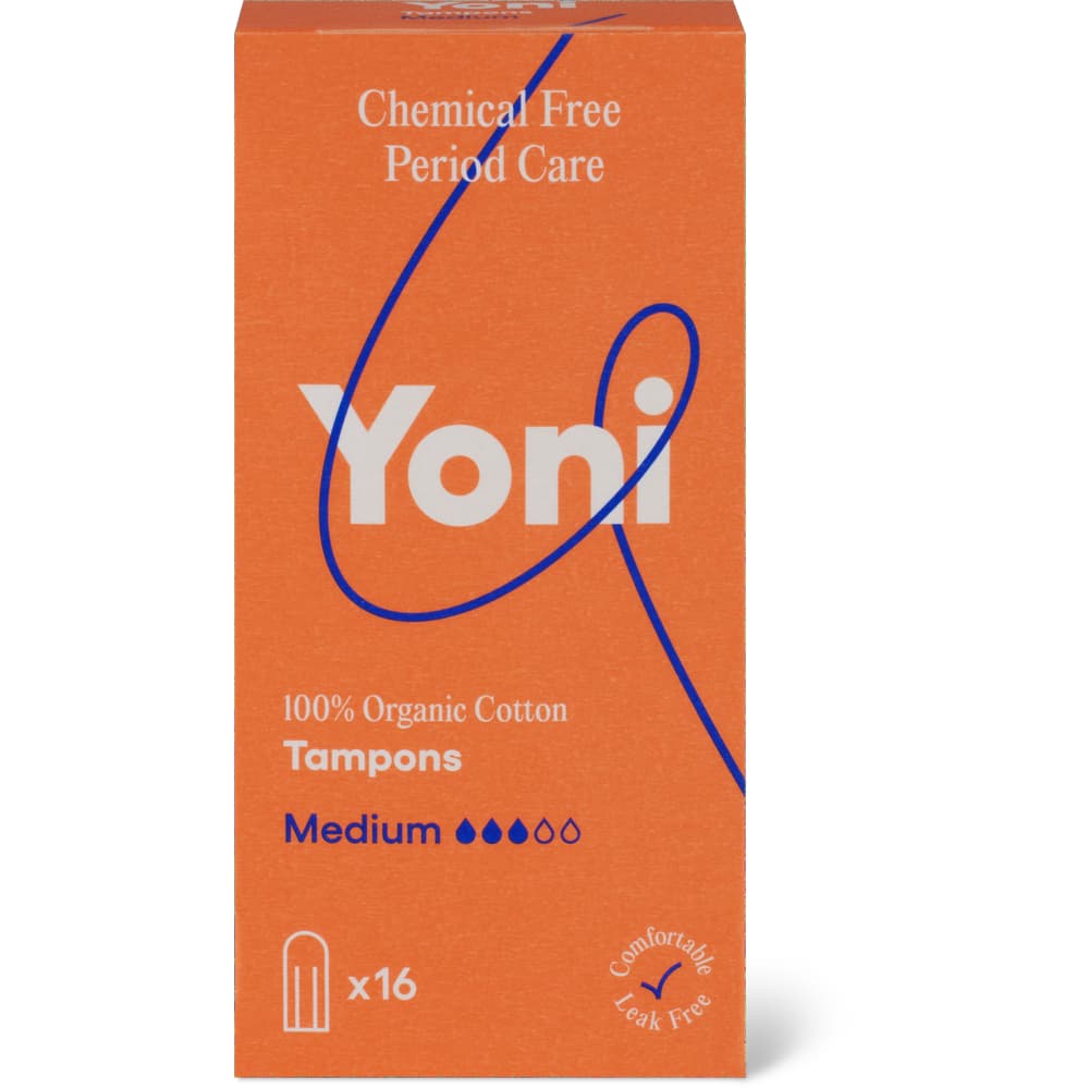 YONI TAMPONS MEDIUM • Migros Online