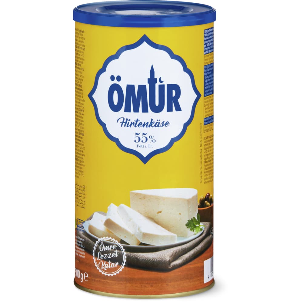 Ömür fromage à pâte dûre 55% mat. grasse • Migros