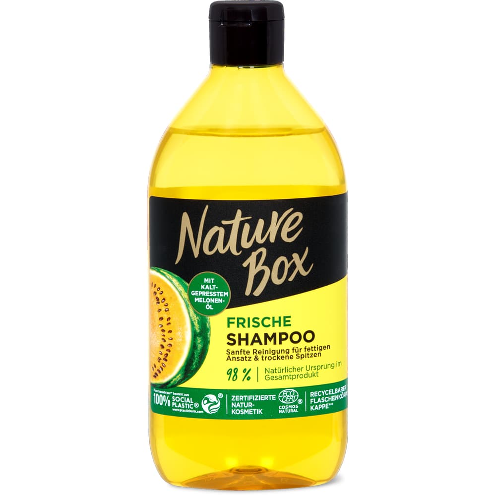 Nature Box Melon shampoo • Migros