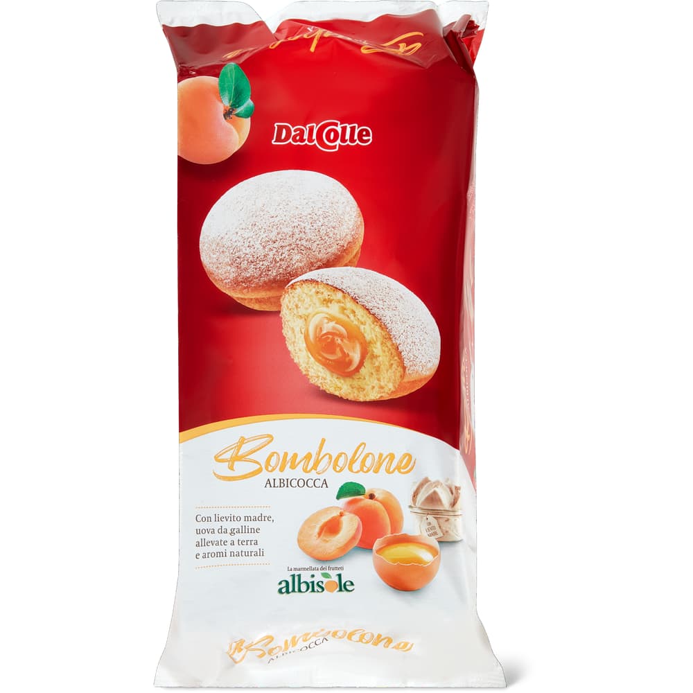 Dal Colle · Bombolone · Apricot • Migros