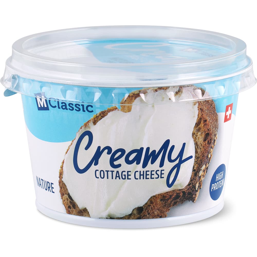 M-Classic · Cottage Cheese Creamy · Plain • Migros