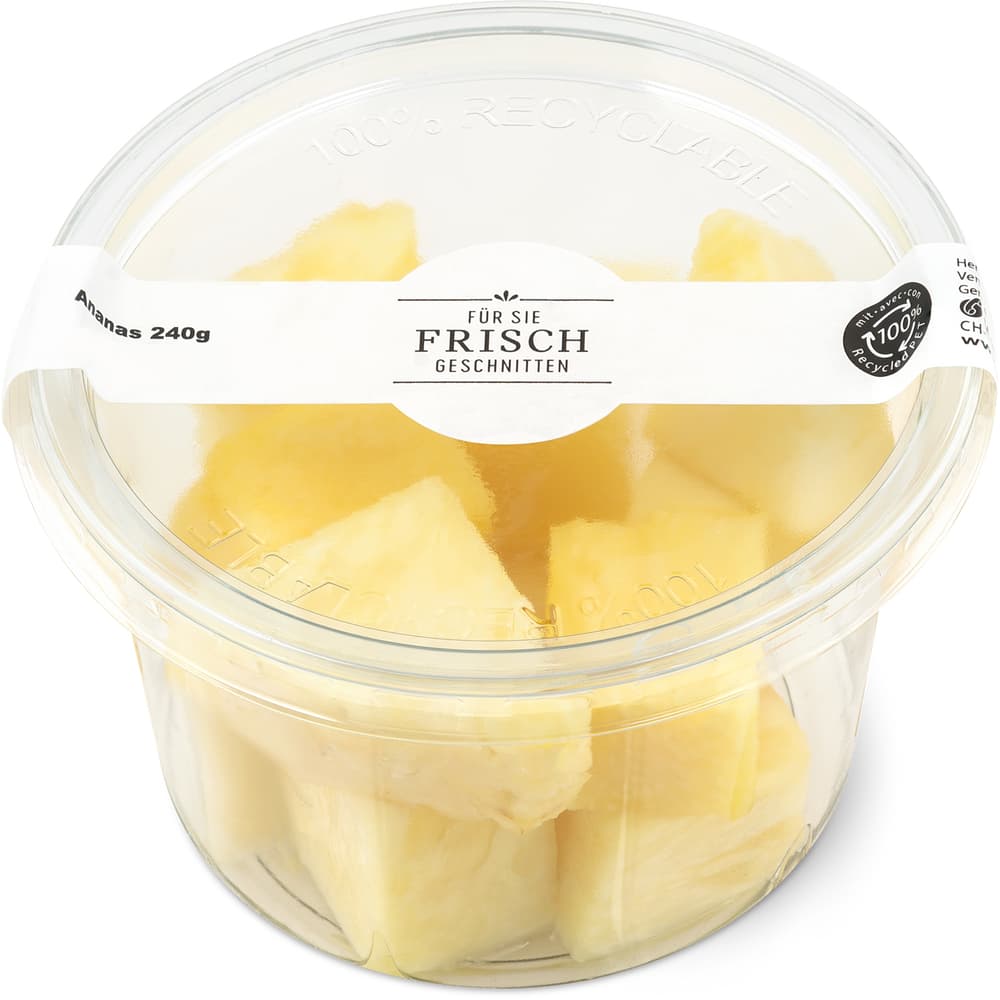 Frais & Fait Main · Ananas coupé • Migros