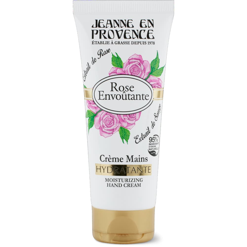 Jeanne en Provence Rose envoutante Handcreme • Migros