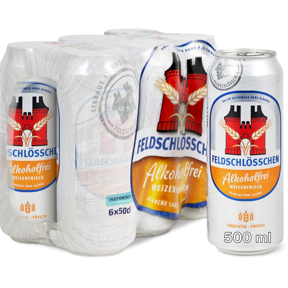 Feldschlösschen · Weizenfrisch beer · alcohol-free • Migros Online