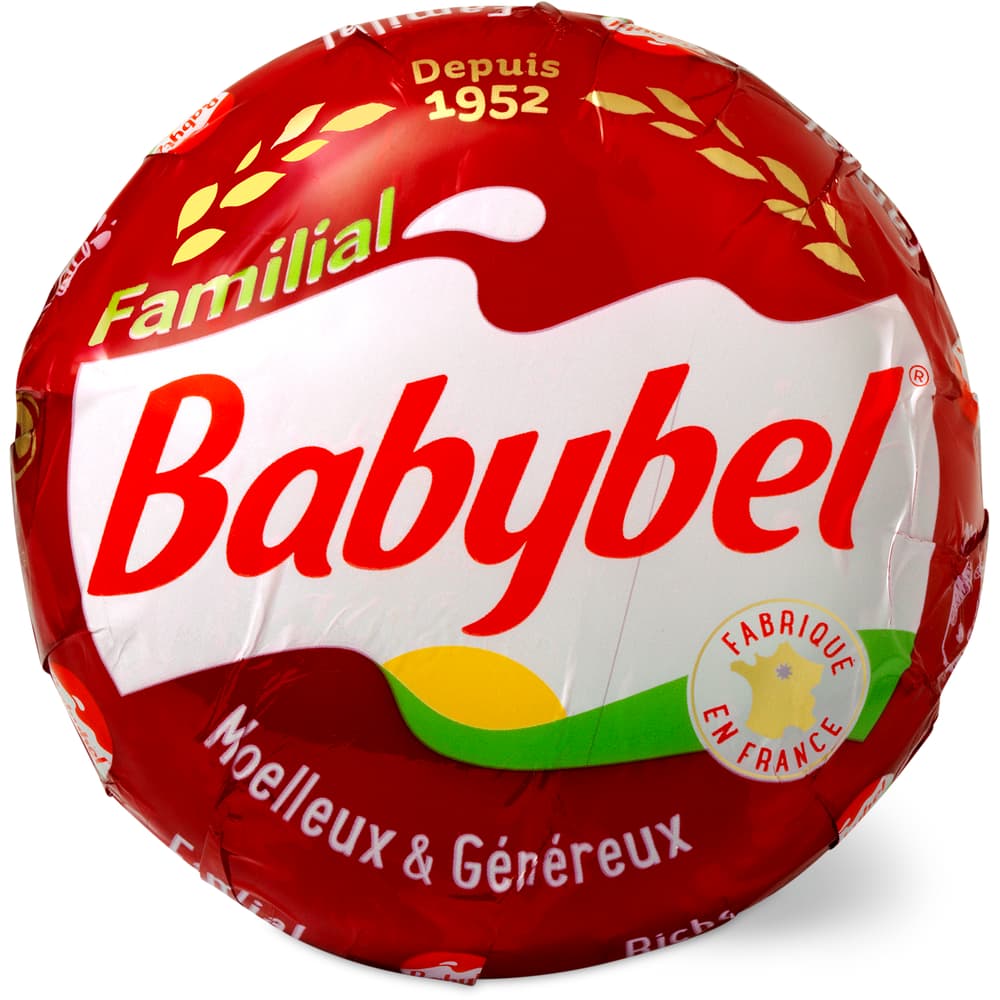 Mini Babybel · Fromage à pâte mi-dure • Migros