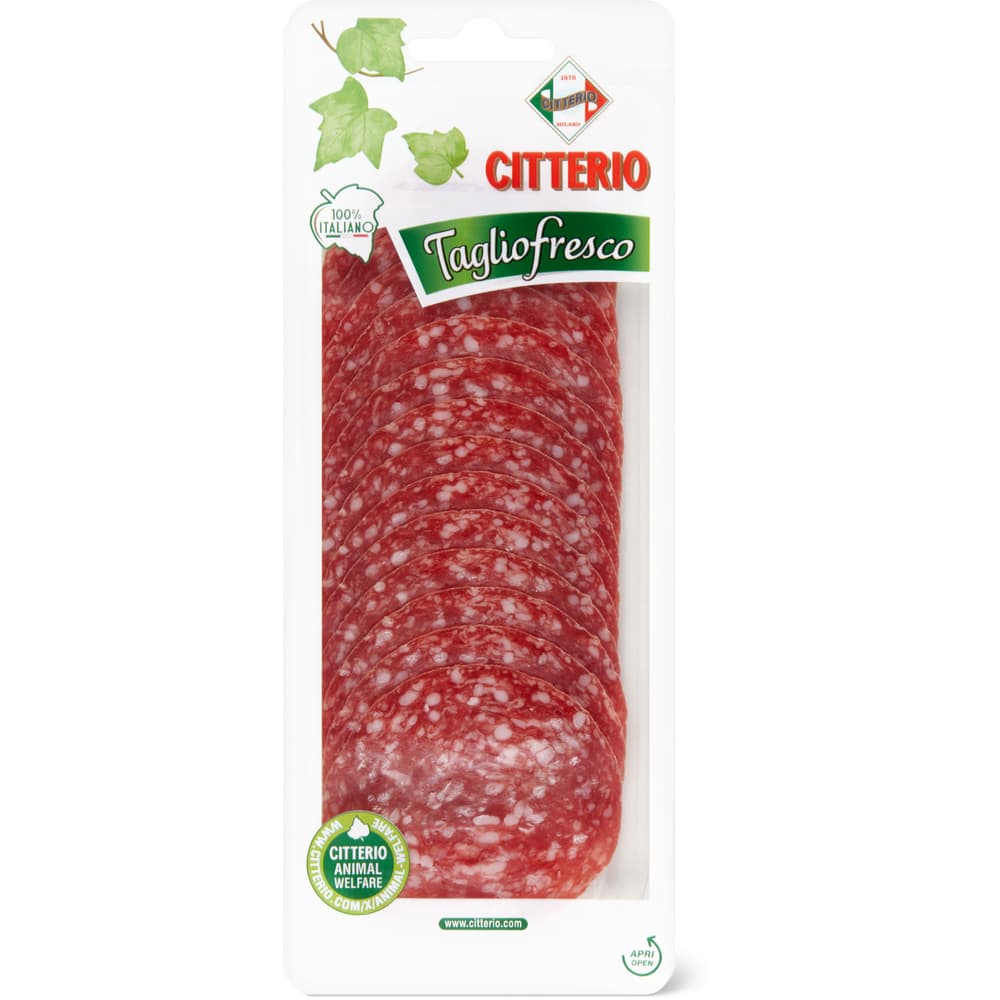 Citterio · Salami milano • Migros Online