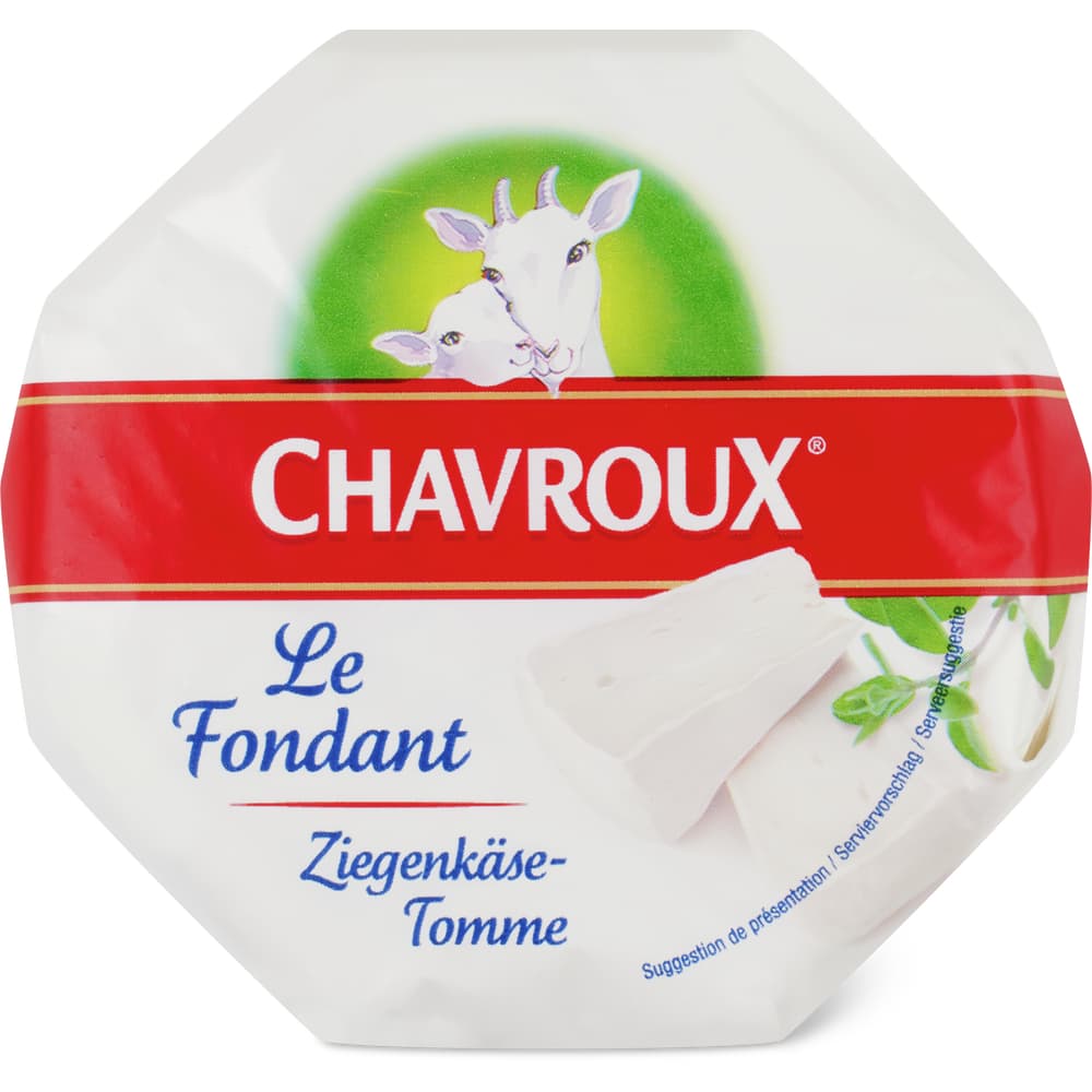 Chavroux · Soft goat's cheese • Migros