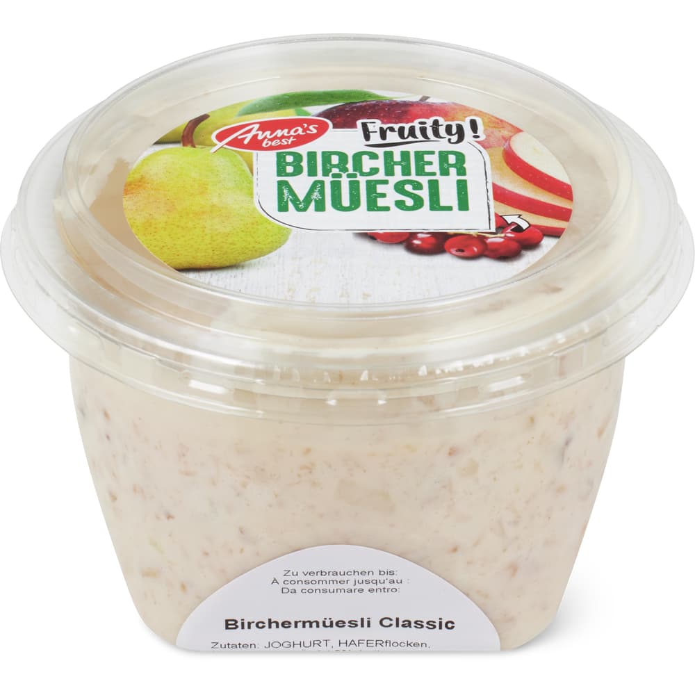 Anna's Best · Anna's Best Birchermüseli • Migros