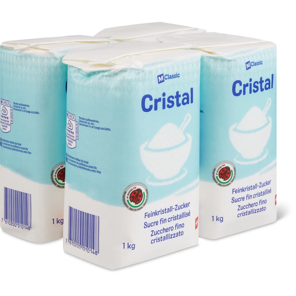 M-Classic · Sucre fin cristallisé Cristal • Migros