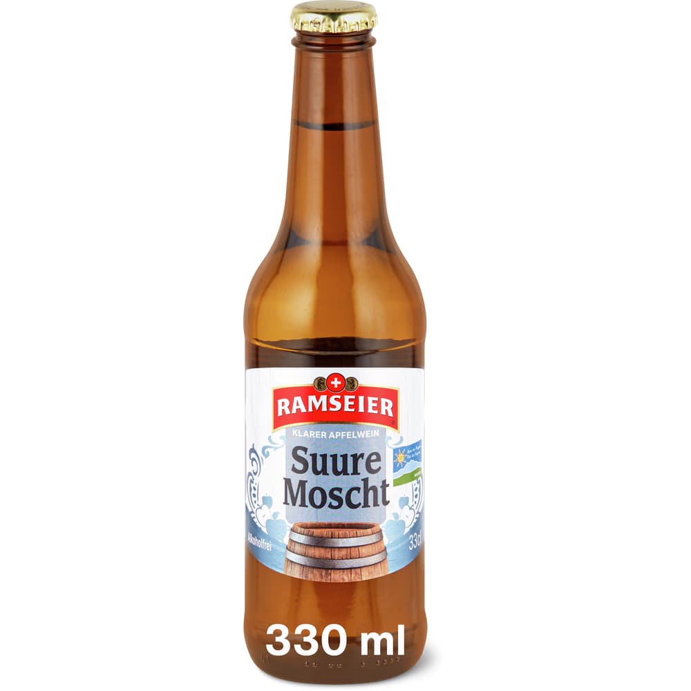 Ramseier · Suure Moscht · Aus der Region, alkoholfrei • Migros Online