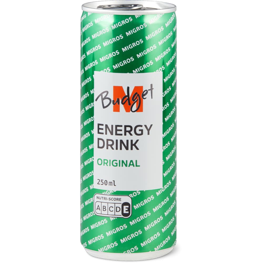 M-Budget · Energy Drink • Migros