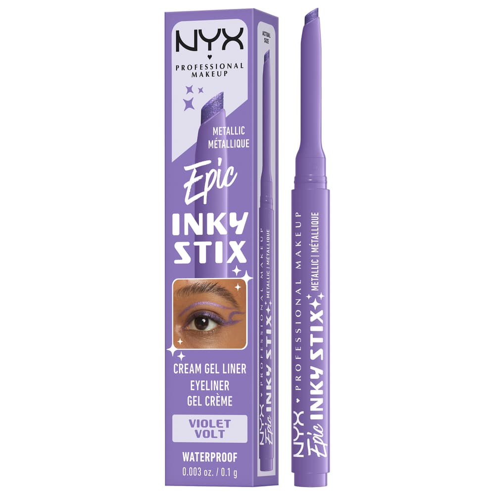 NYX Epic Wear · 36h Epic Inky Stix Cream Gel Liner · Violet • Migros