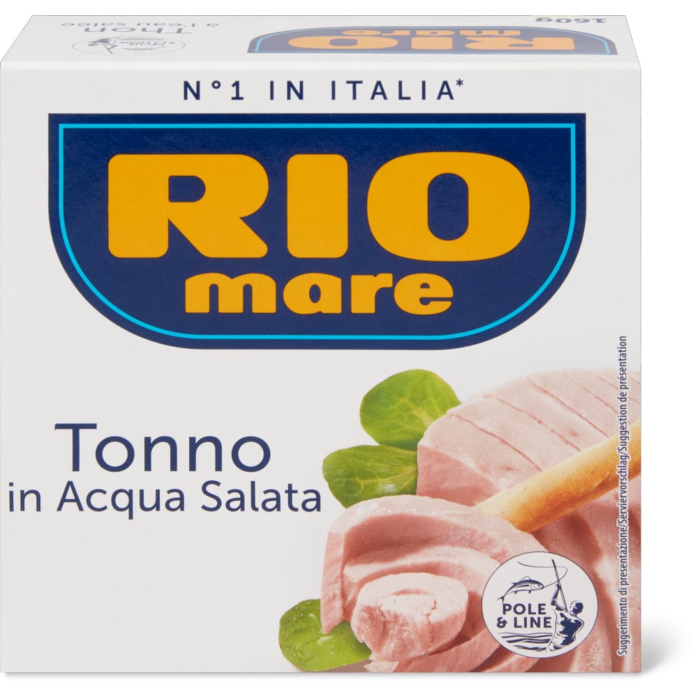 Rio Mare · tuna · in salt water • Migros Online