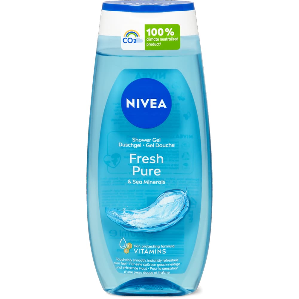Nivea · Gel doccia · Fresh pure • Migros