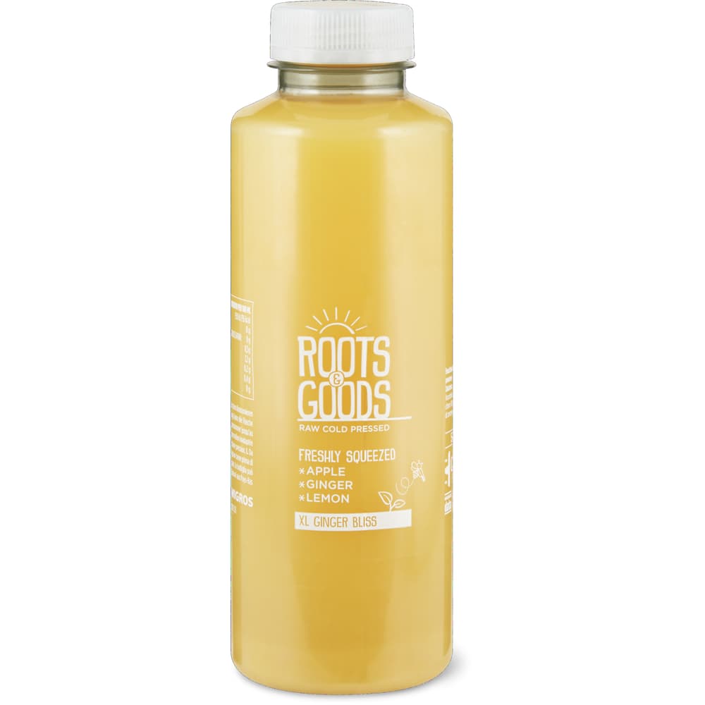 Roots & Goods · Roots & Goods Jumbo Ginger Shot • Migros