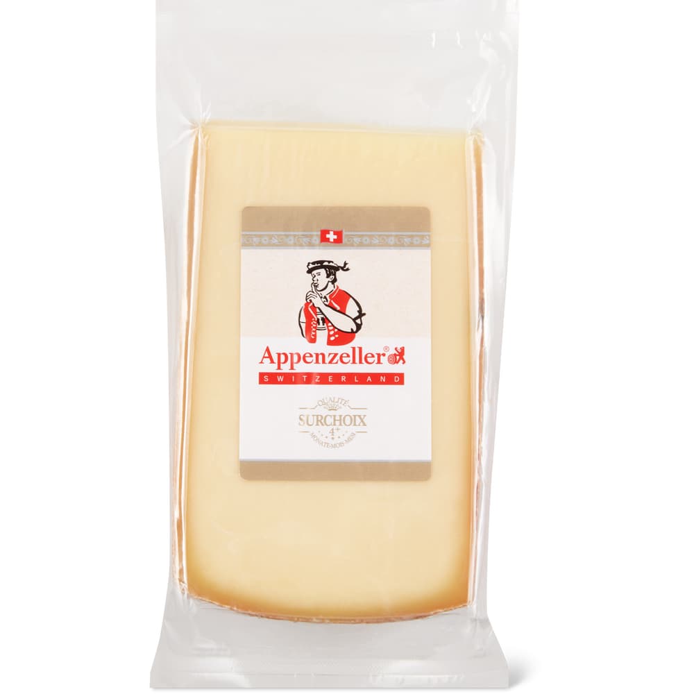 Appenzeller · Semi-Hard Cheese · Surchoix • Migros