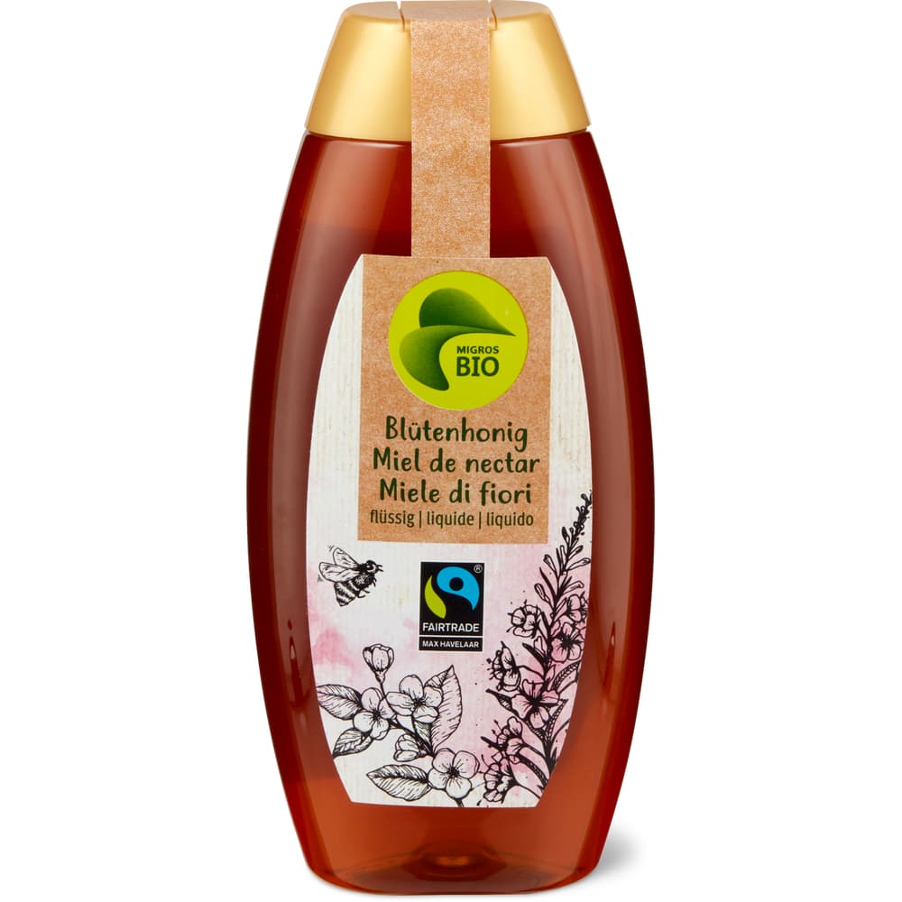Migros Bio · Blossom honey liquid • Migros Online