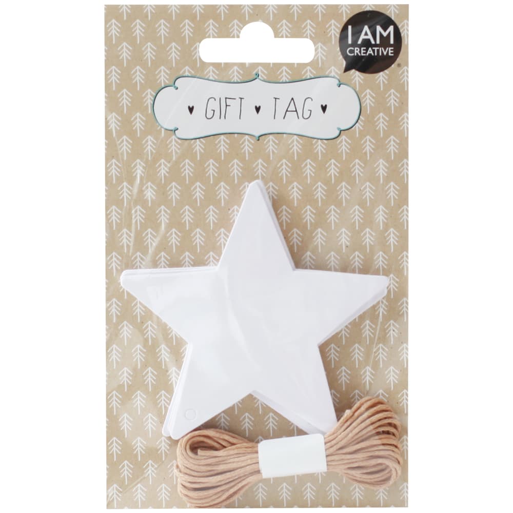 I AM CREATIVE · Boho Tag Stern I • Migros