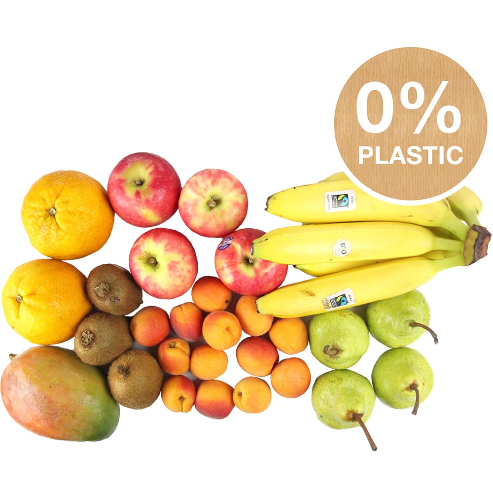 Bio · Fruit basket · The fruity one • Migros