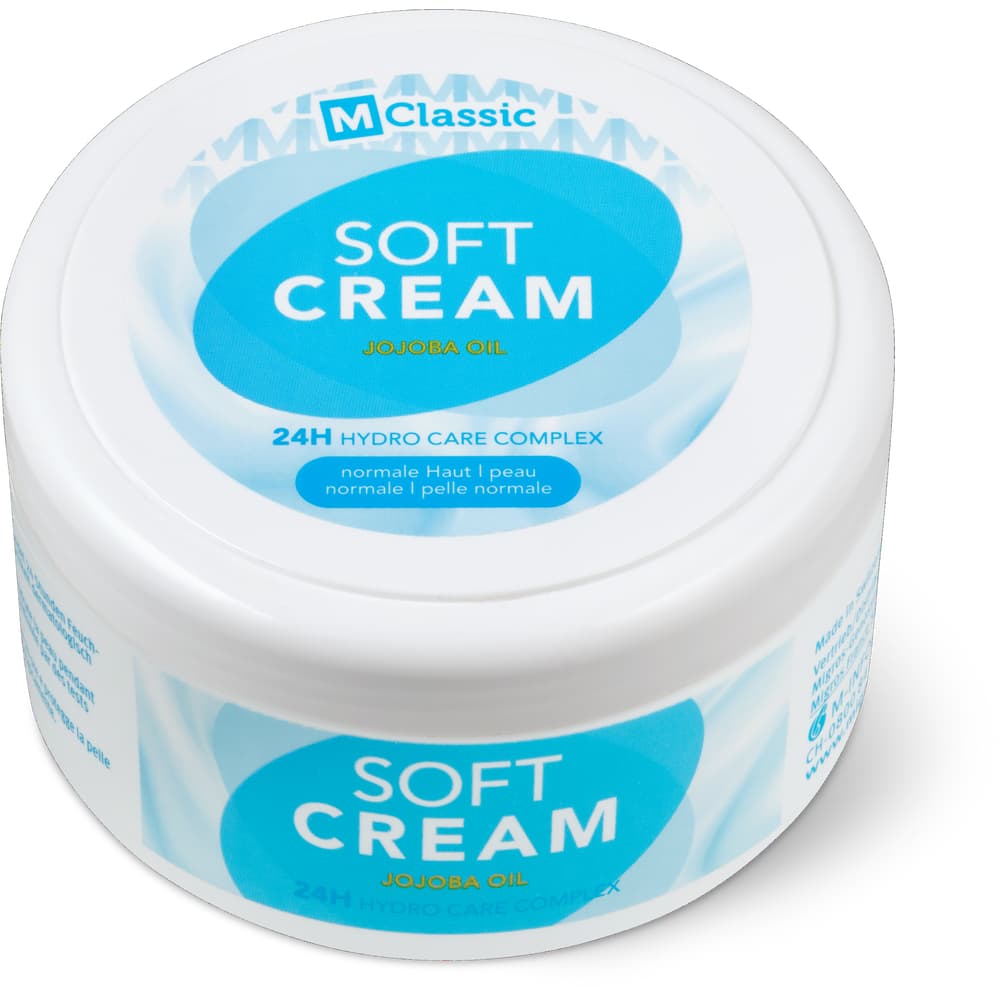 M-Classic · Moisturising cream · Jojoba Oil - 24h Hydro care complex ...