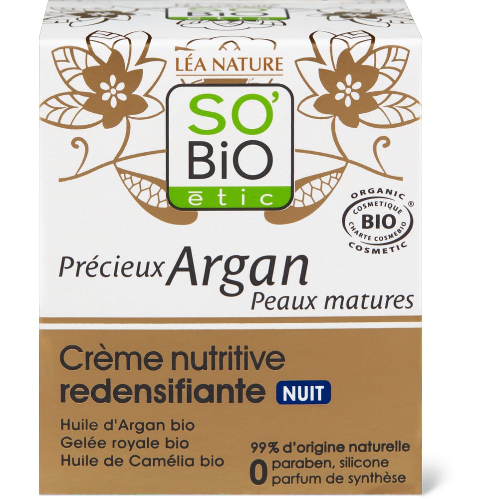 SoBio Nourishing Night Cream • Migros
