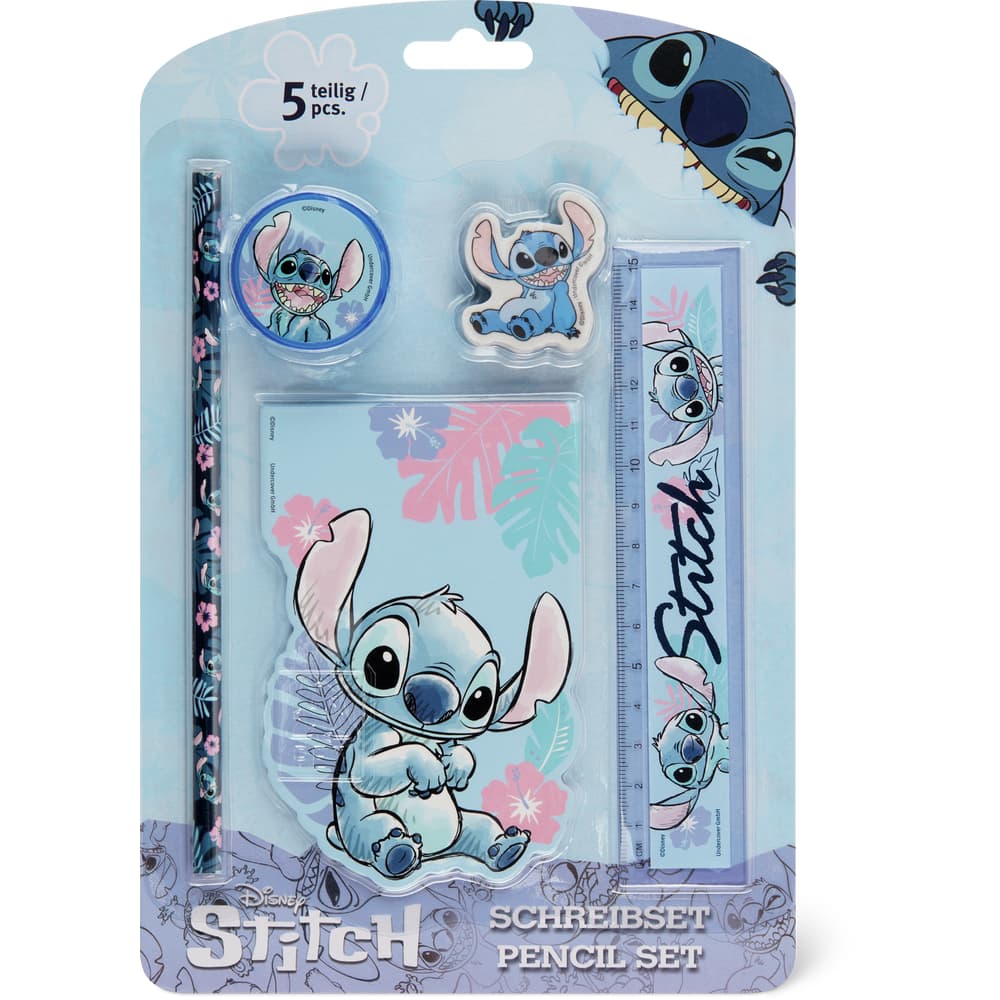 Undercover · Writing set · Lilo & Stitch • Migros Online