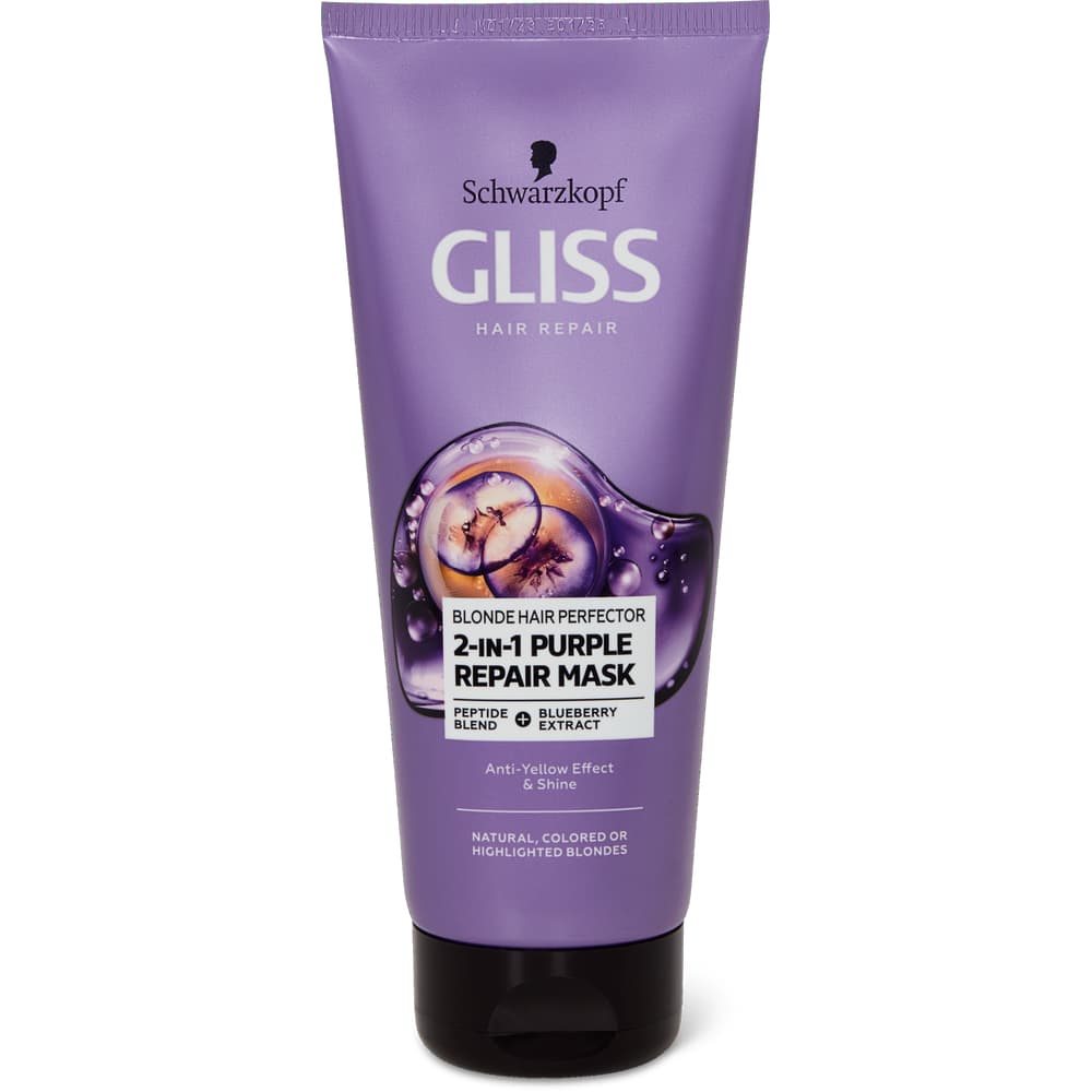 Gliss · Gliss Blonde Maske • Migros