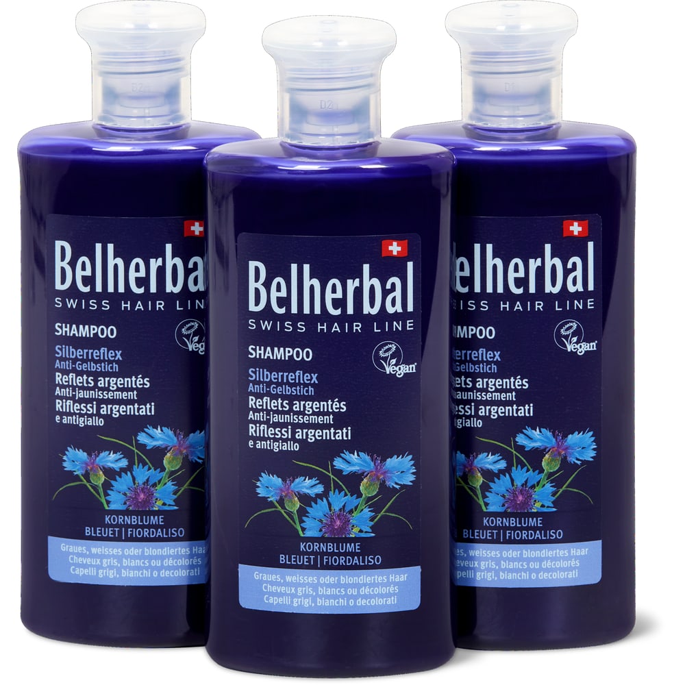 Belherbal Swiss Hair Line · Shampoo · Gray, white or blond hair ...
