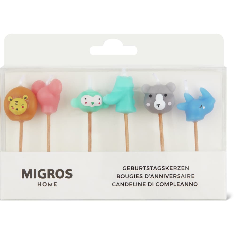 Migros Home · Geburtstagskerzen • Migros Online