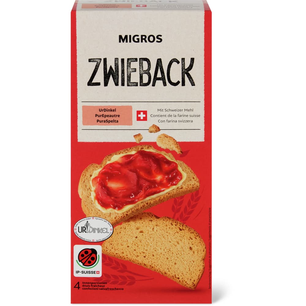 Migros · Rusk · Original Spelt • Migros