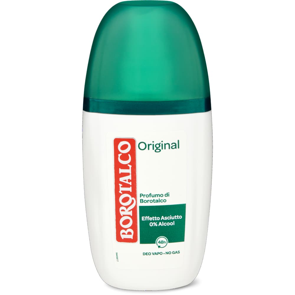 Borotalco · BO DEO VAPO ORIGINAL 75ML • Migros