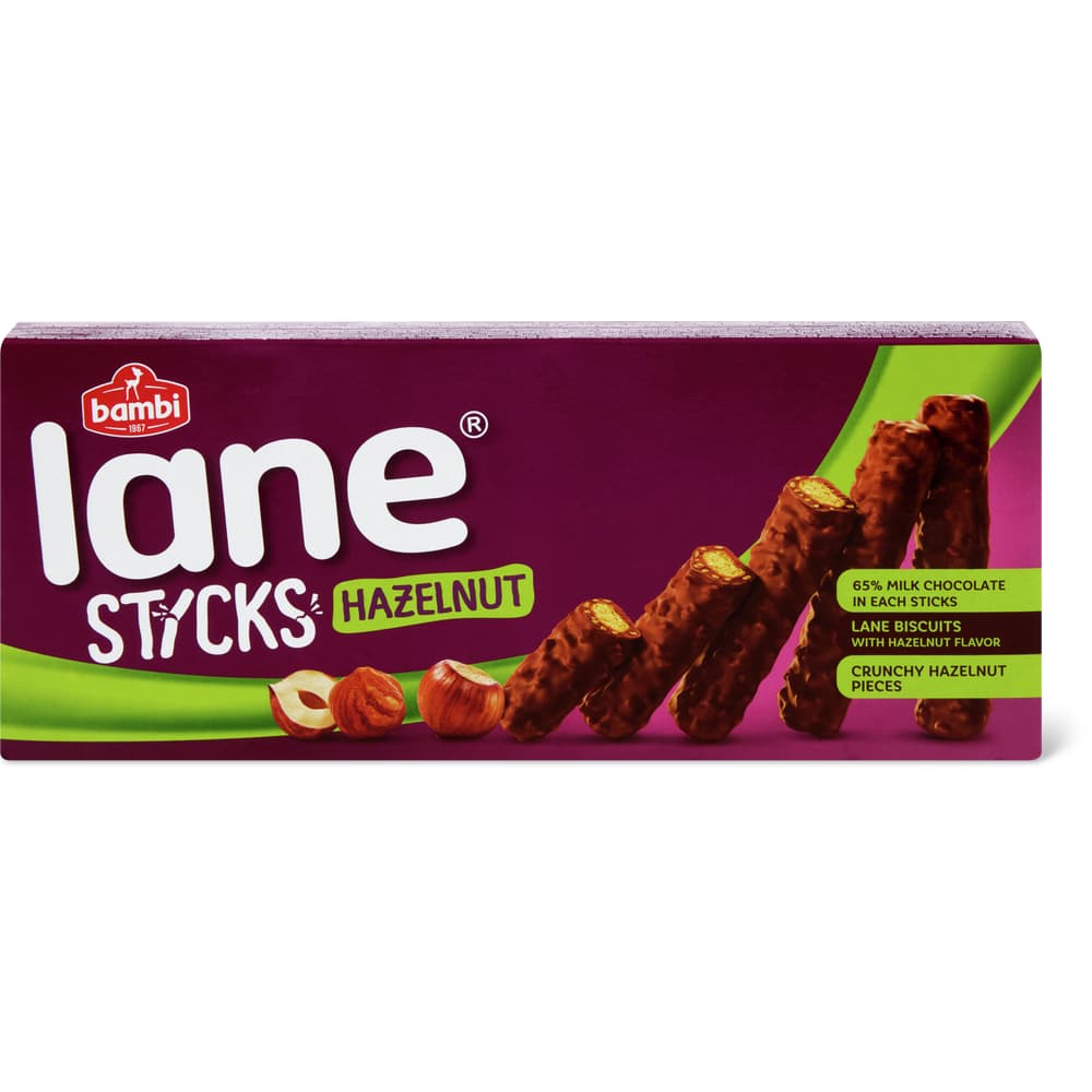 Bambi · Lane Sticks · Hazelnut • Migros