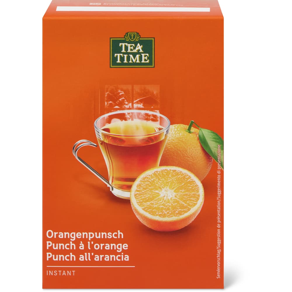 Tea Time · Orangenpunsch · Instant • Migros