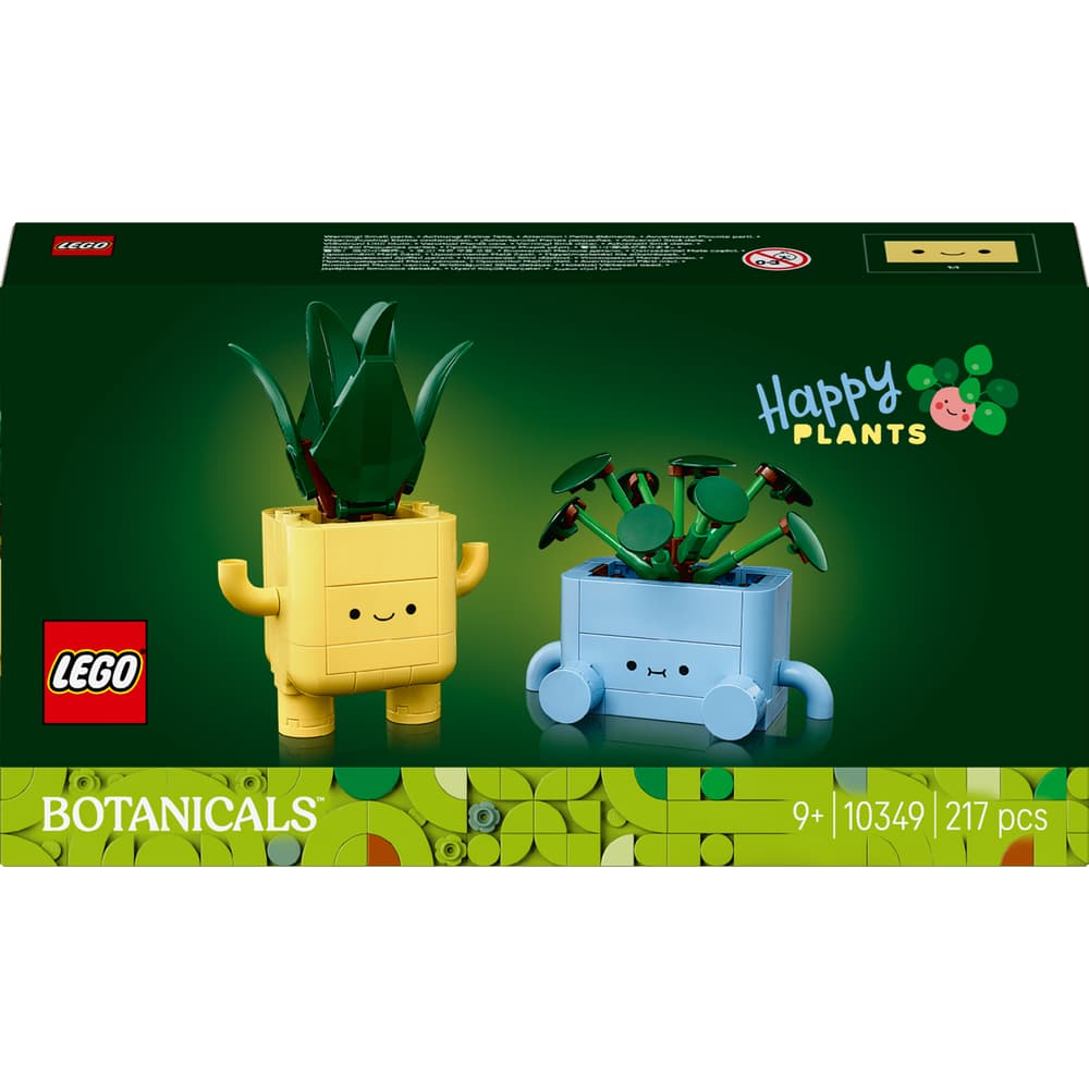 Lego · Botanicals Happy Plants (10349) • Migros