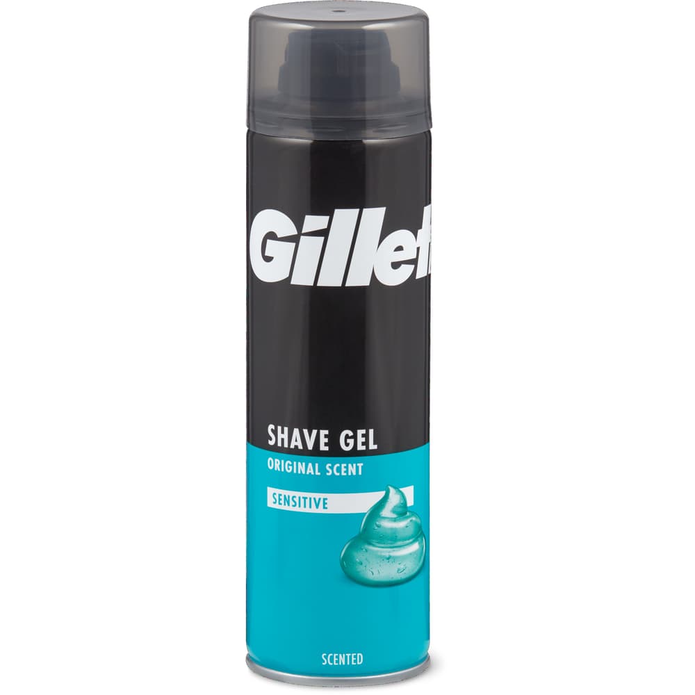 Gillette · Shave gel · Sensitive • Migros