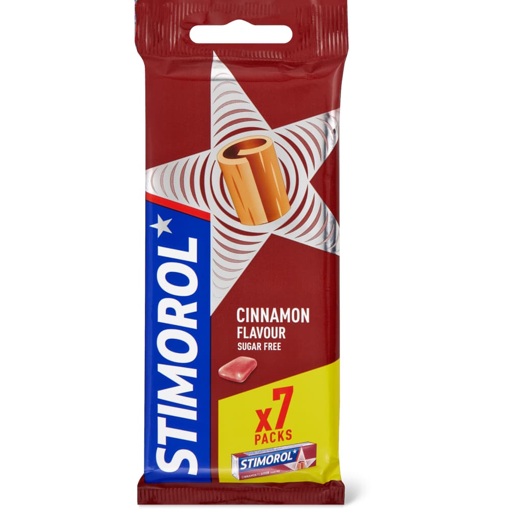 Stimorol · Chewing Gum · cinnamon • Migros