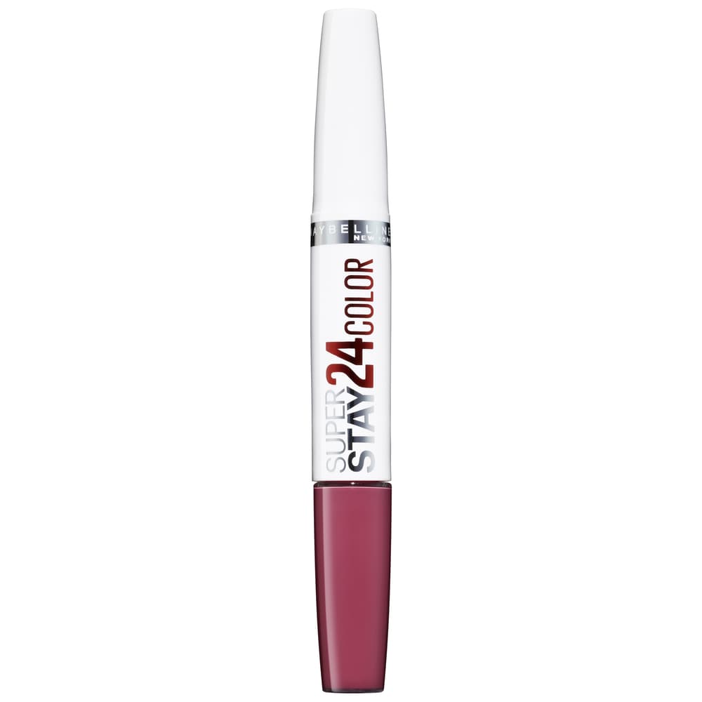 Maybelline Superstay 24 · Lipstick + balm · 135 Perpatual rose • Migros