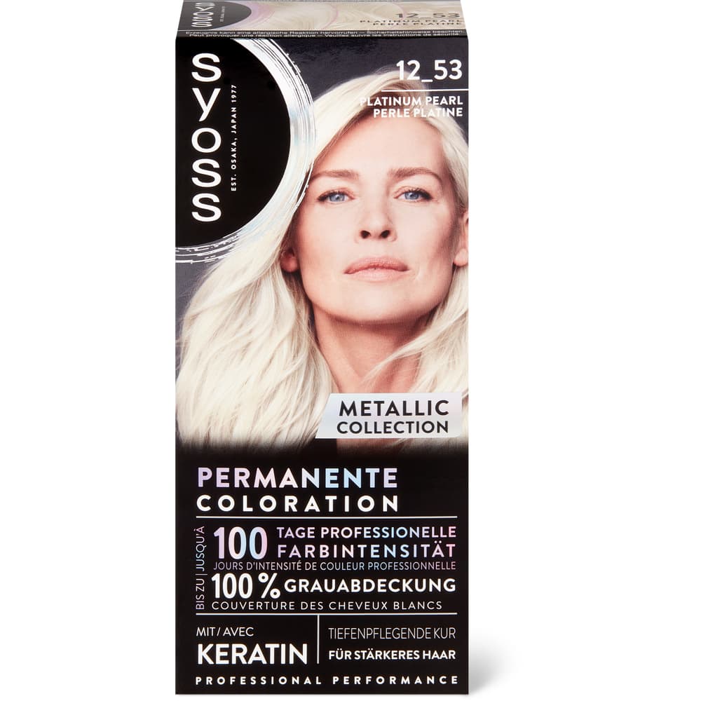 Syoss · SYOSS 12-53 PLATIN BLONDE • Migros